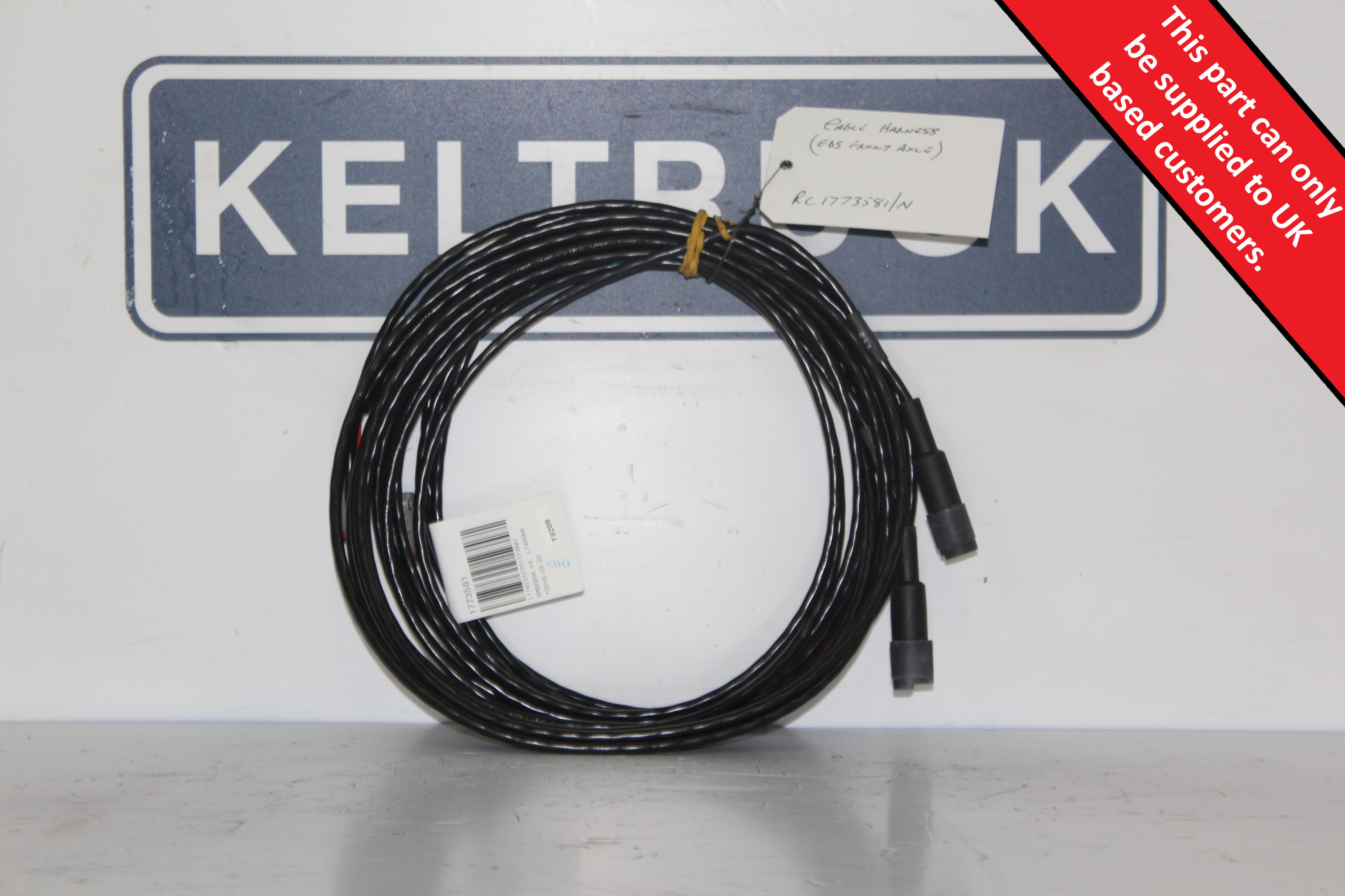 CABLE HARNESS EBS FRONT AXLE – Keltruck Scania Online Shop