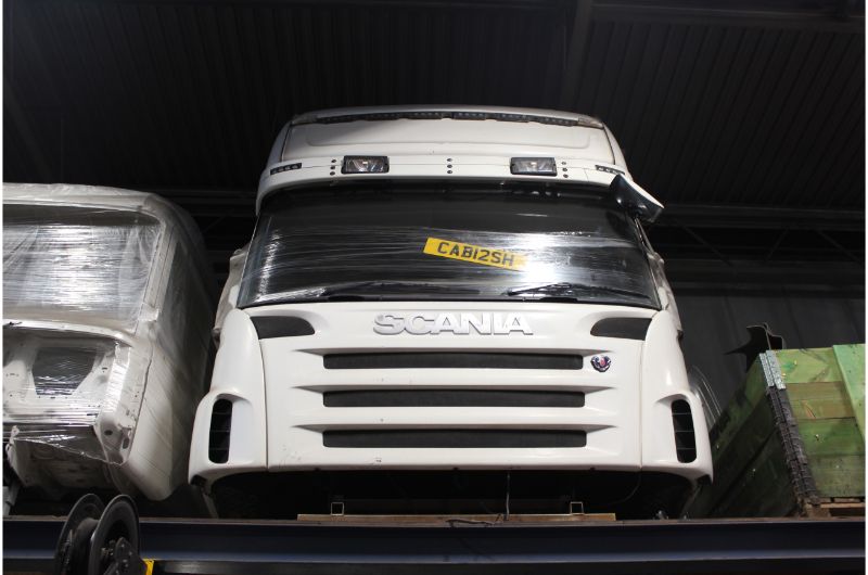 CABSC CR19 TOPLINE WHITE – Keltruck Scania Online Shop