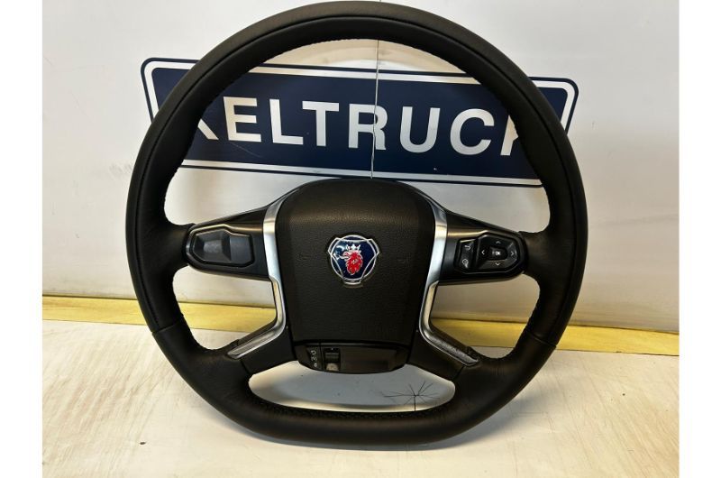 NEW GEN STEERING WHEEL, NEW LEATHER – Keltruck Scania Online Shop